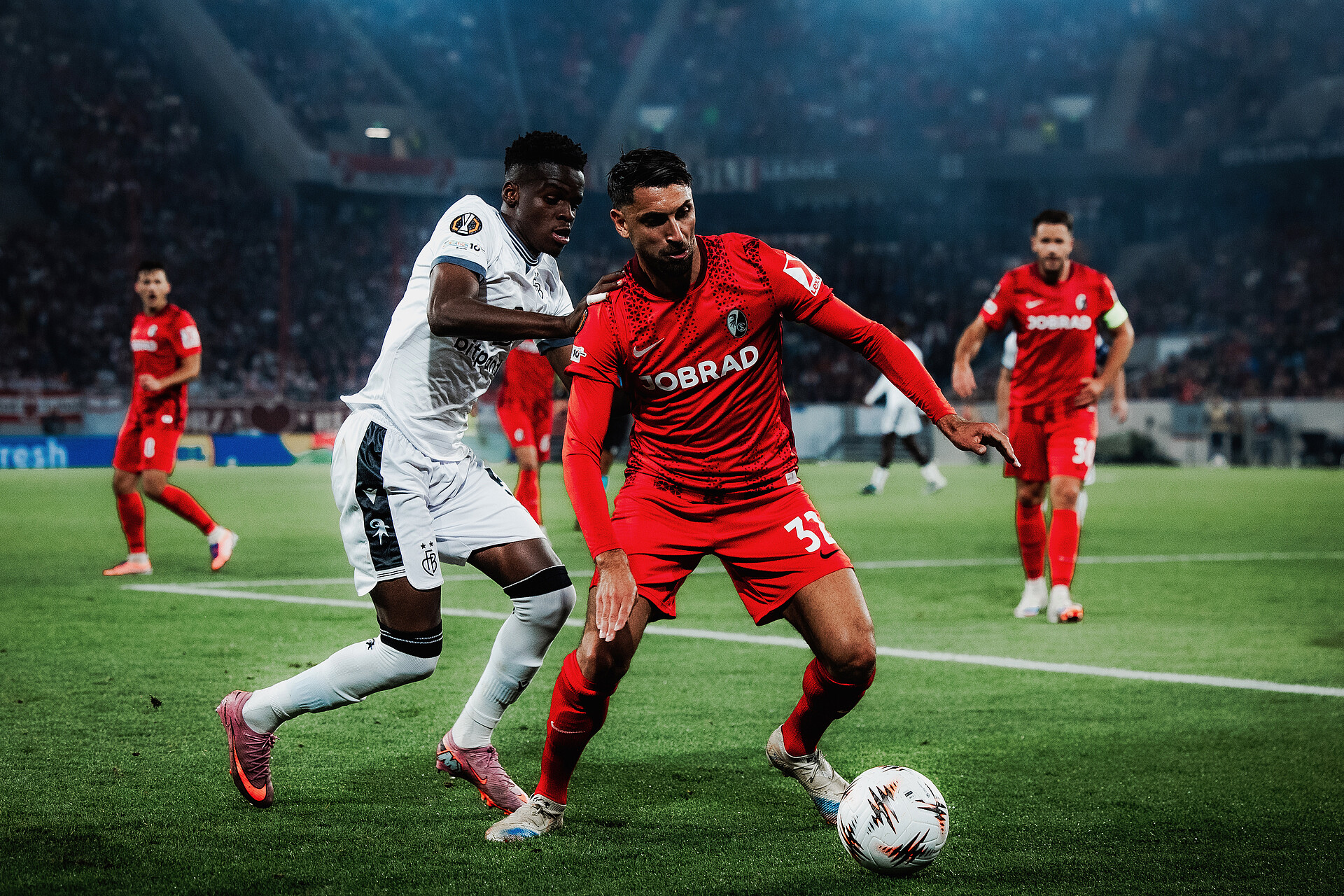 Spielbericht SC Freiburg-FC Basel | FC Basel - Die offizielle Website