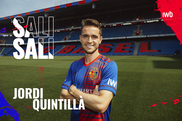 Jordi Quintillà wechselt zum FCB | FC Basel - Die offizielle Website